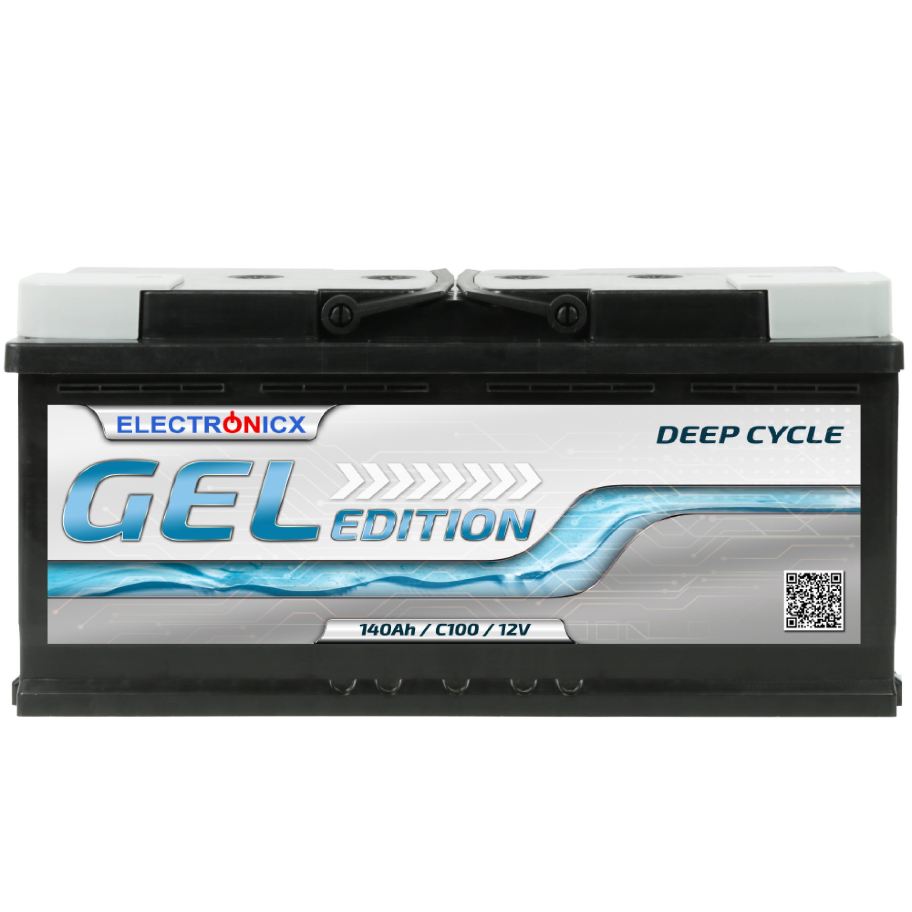 Electronicx Edition "Gel" Gel Battery 140 AH 12V, 199,99